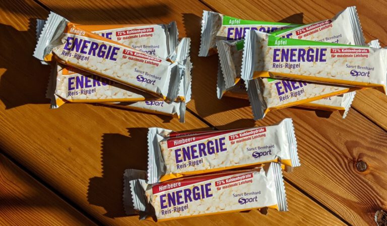 Energie Riegel – Sanct Bernhard Sport - True Walking